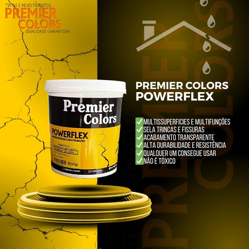 Premier Colors PowerFlex – Cores e Cia